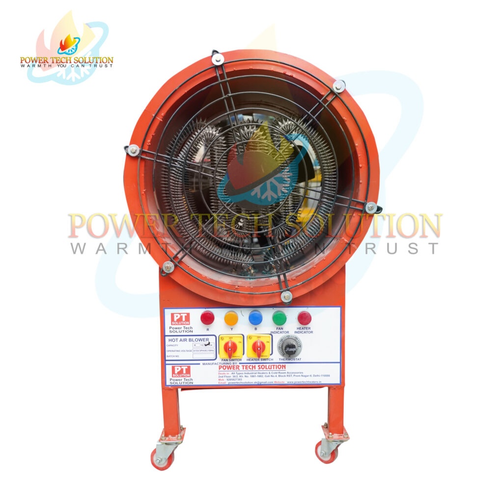 Hot Air Blower - Power Tech Solution